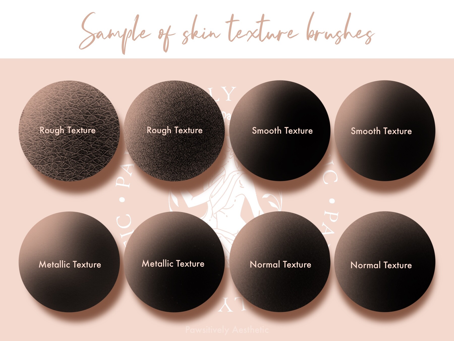 ArtStation - Procreate Skin Brushes With Skin Color Palette, Skin Texture, Freckles Brush Set ...