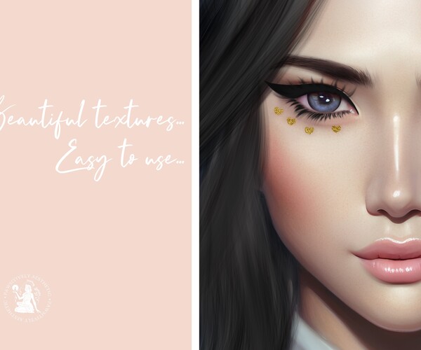 ArtStation - Procreate Skin Brushes With Skin Color Palette, Skin ...