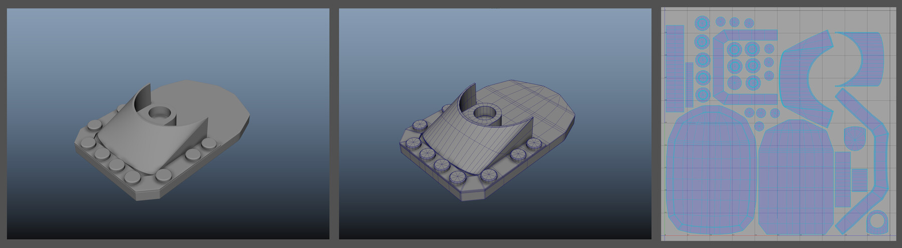 ArtStation - Tank Kit Bash | Resources