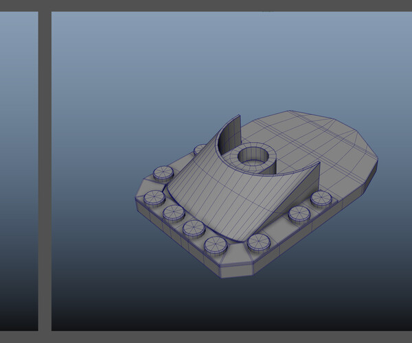ArtStation - Tank Kit Bash | Resources