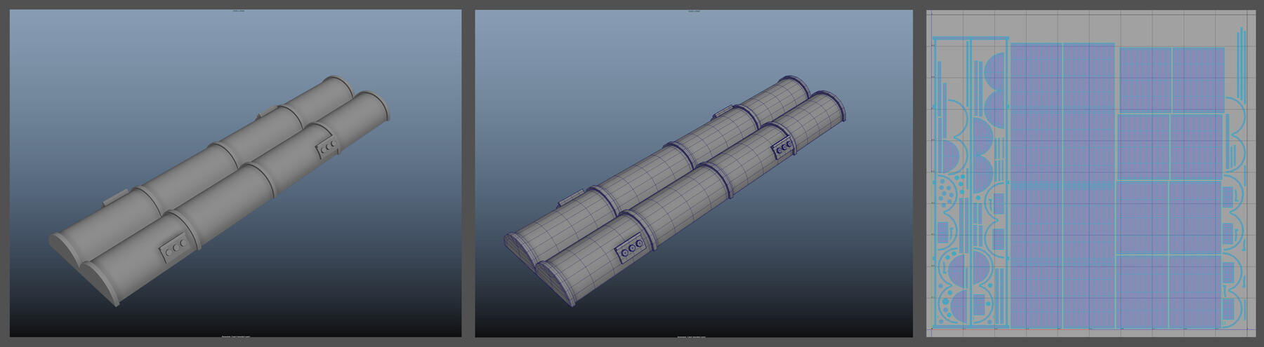 ArtStation - Tank Kit Bash | Resources