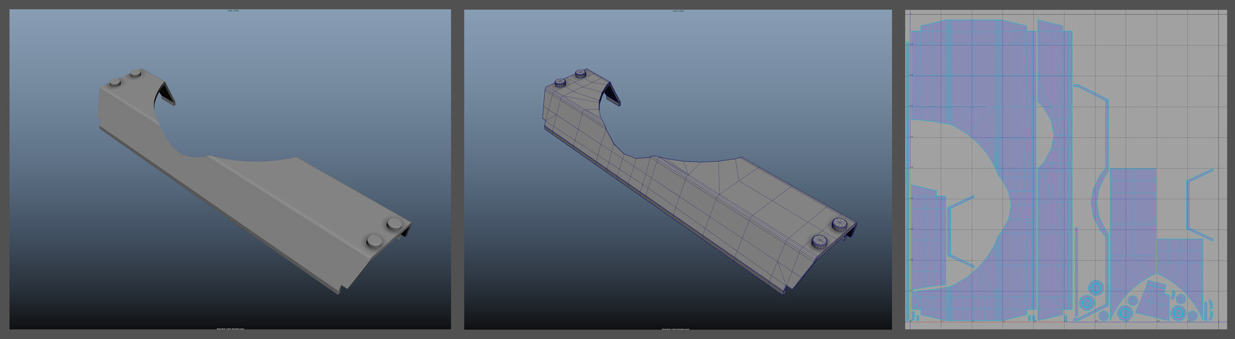 ArtStation - Tank Kit Bash | Resources