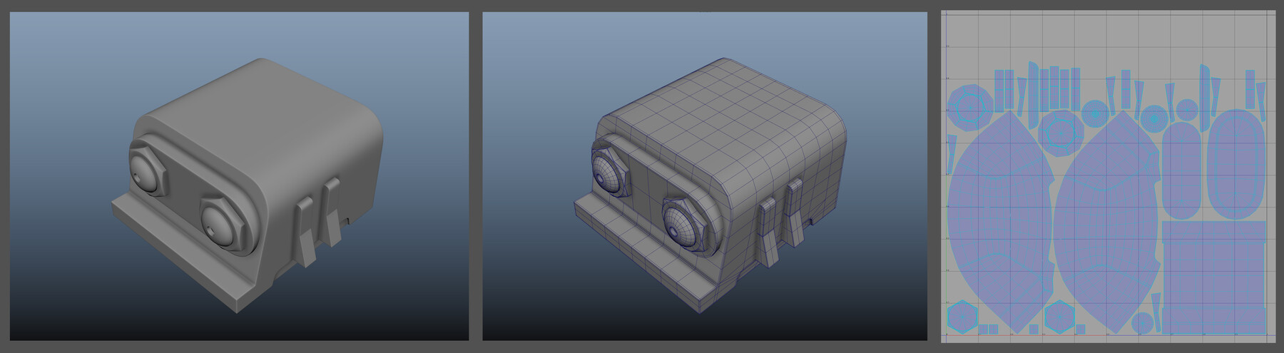 ArtStation - Tank Kit Bash | Resources