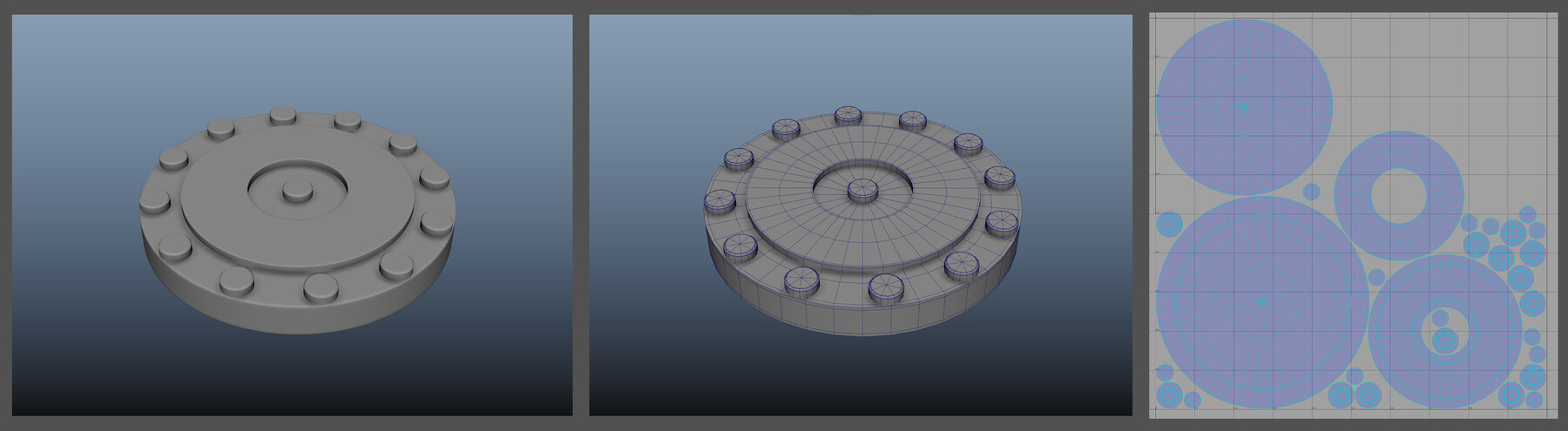 ArtStation - Tank Kit Bash | Resources