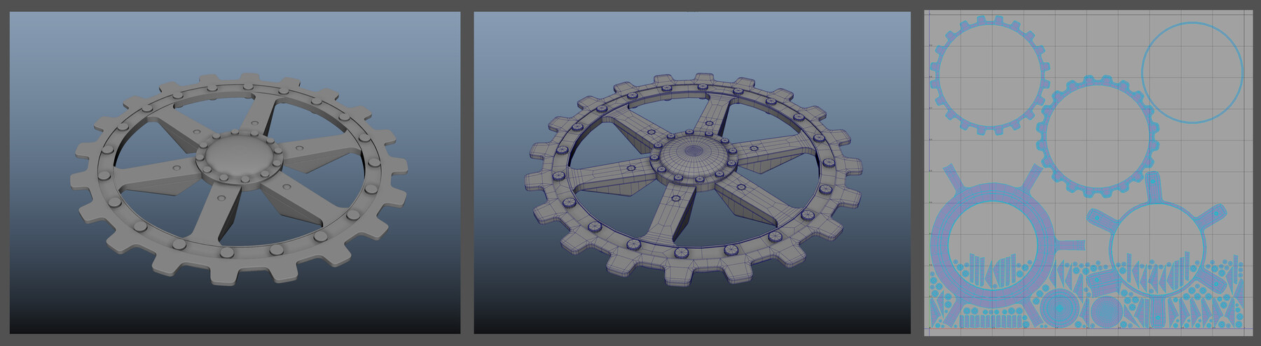 ArtStation - Tank Kit Bash | Resources