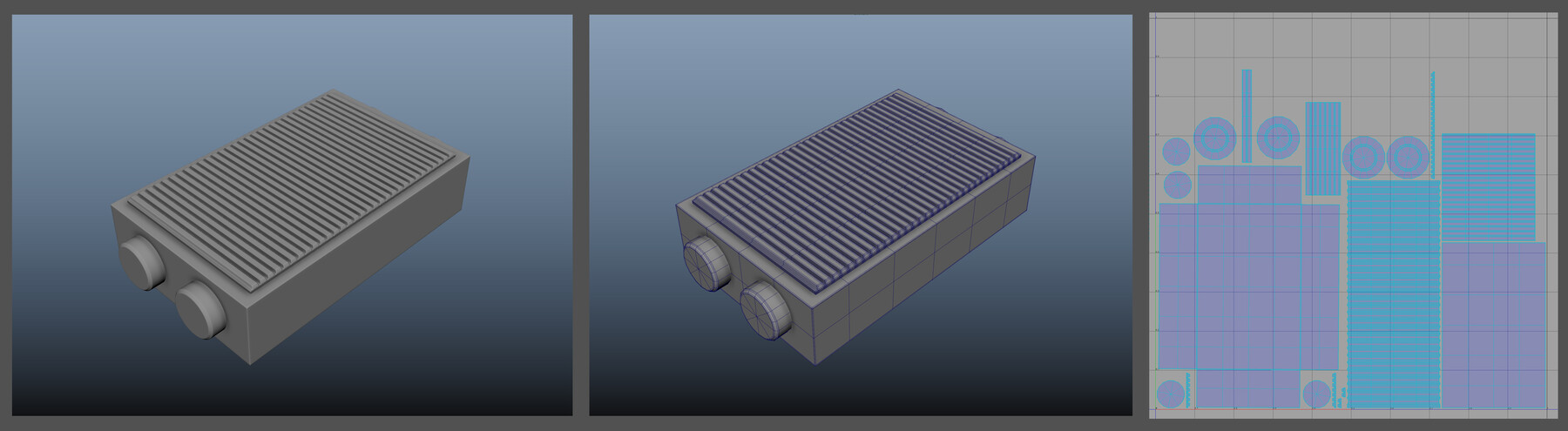 ArtStation - Tank Kit Bash | Resources