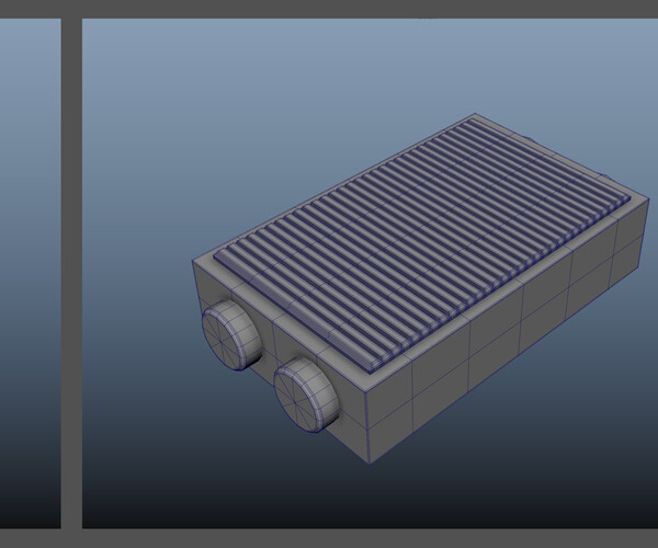 ArtStation - Tank Kit Bash | Resources