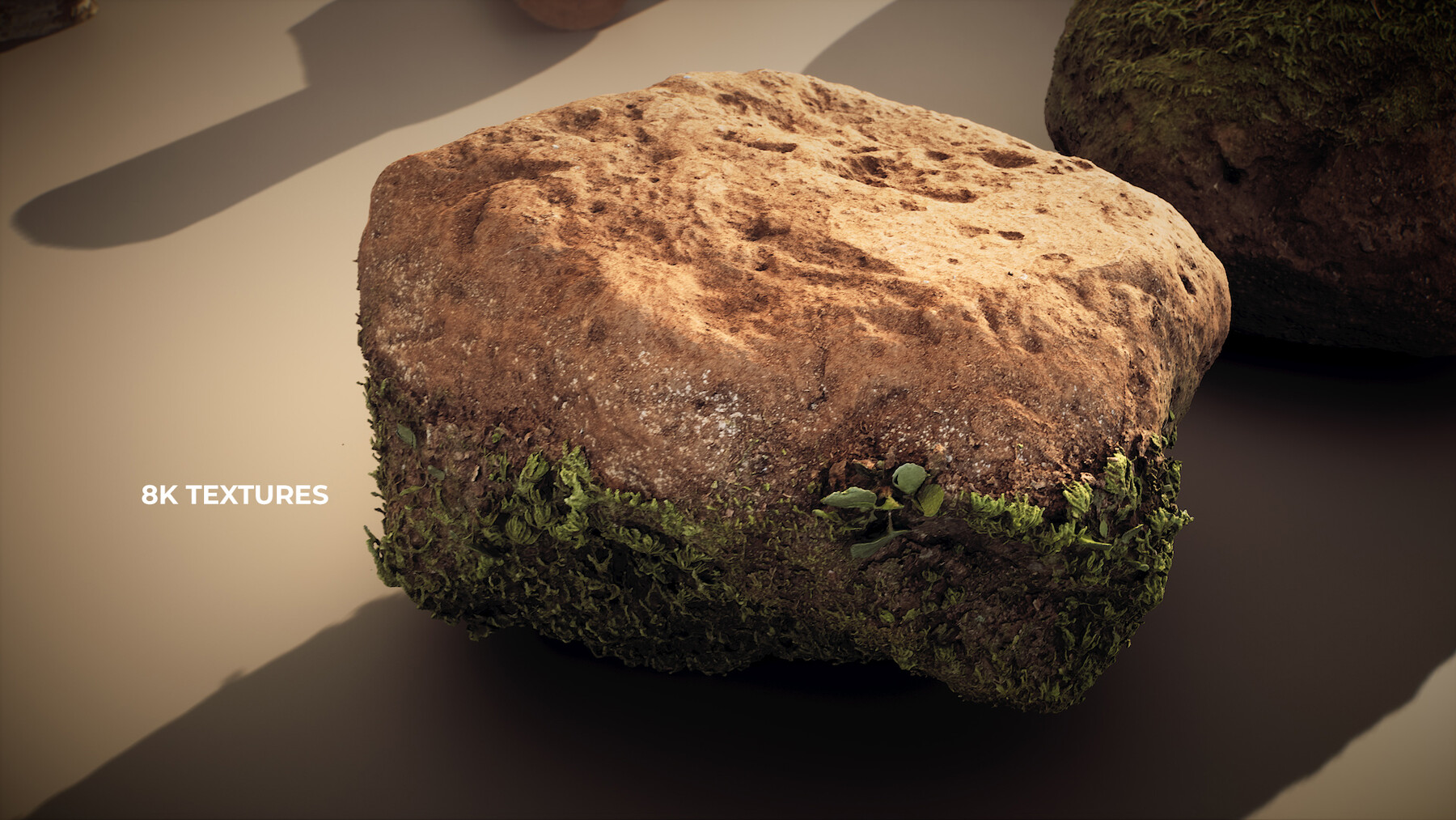 ArtStation - 3D Scanned Photorealistic Rocks & Woods (Unreal Engine 5.0 ...