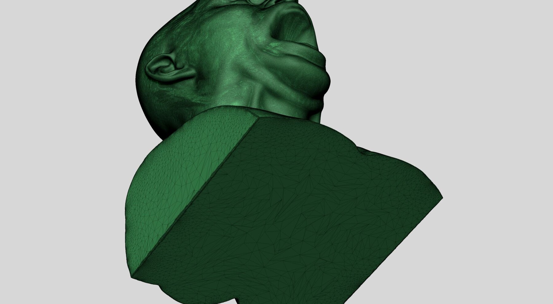 ArtStation - Male Head Printable A | Resources