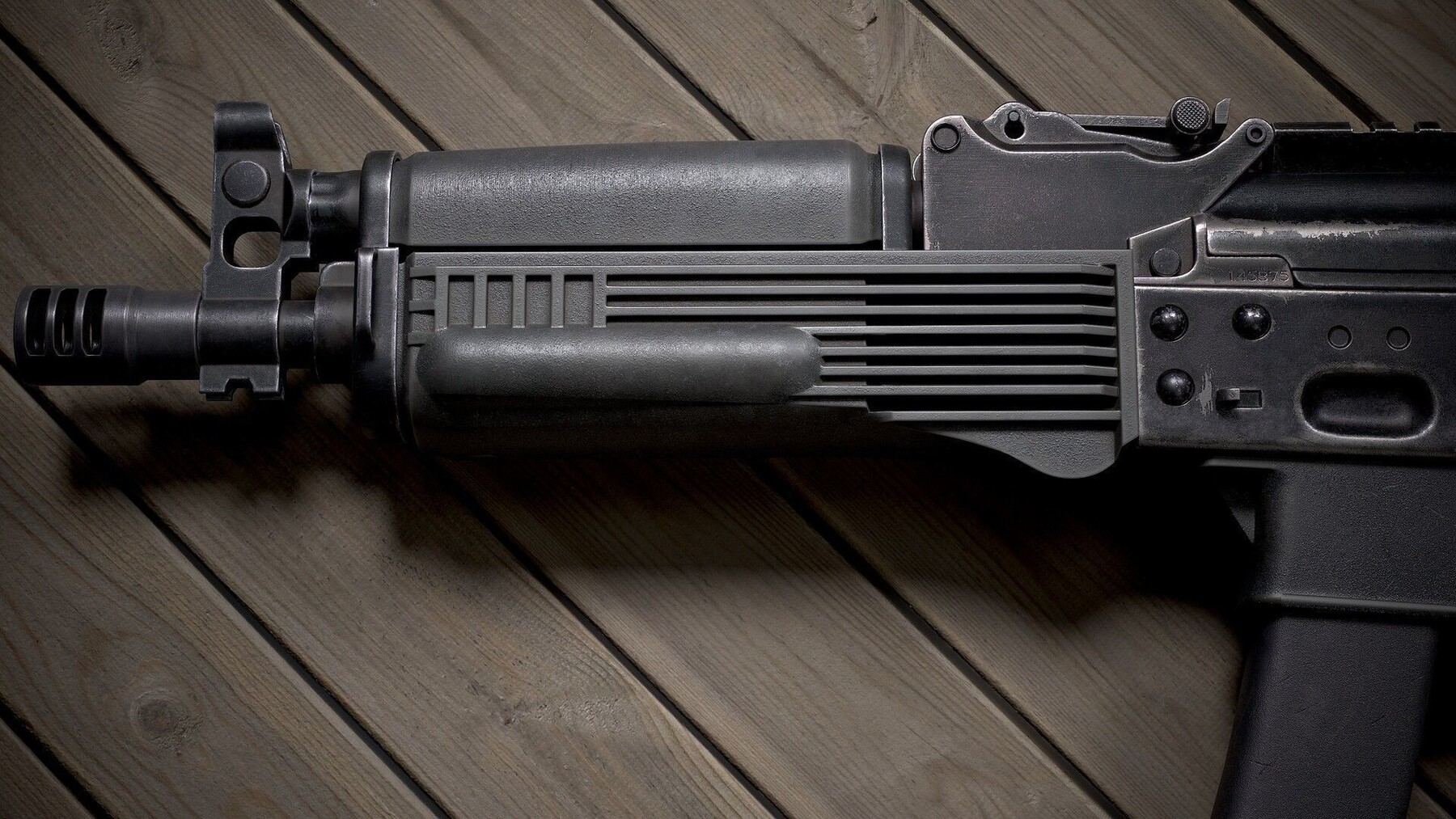 ArtStation - PP-19 Vityaz | Game Assets