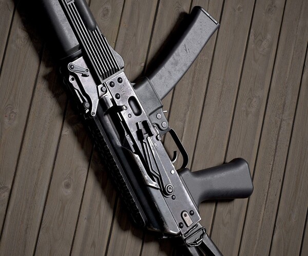 ArtStation - PP-19 Vityaz | Game Assets