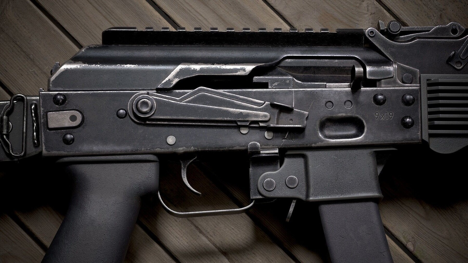 ArtStation - PP-19 Vityaz | Game Assets