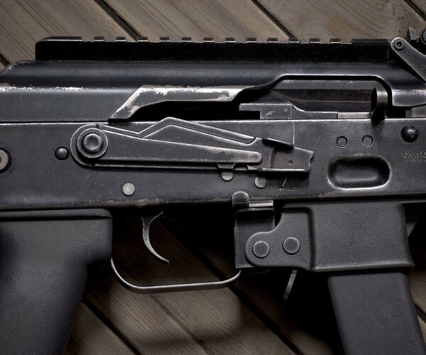 ArtStation - PP-19 Vityaz | Game Assets