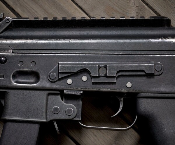 ArtStation - PP-19 Vityaz | Game Assets