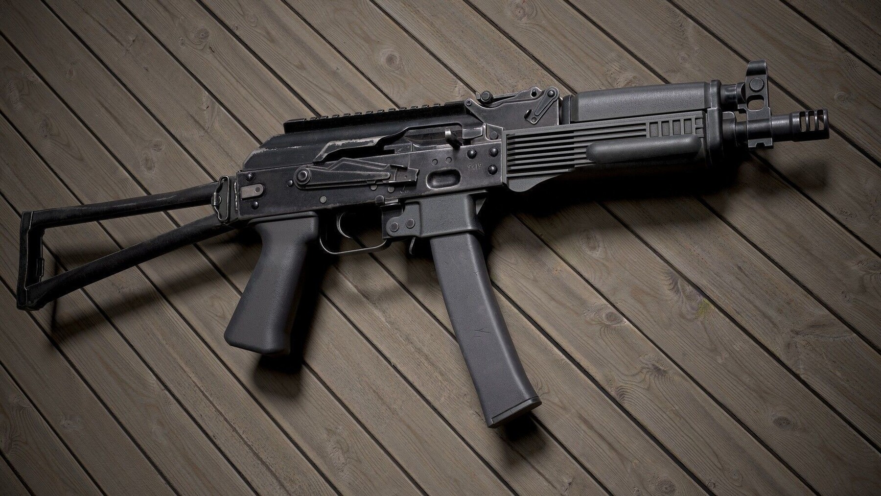 ArtStation - PP-19 Vityaz | Game Assets