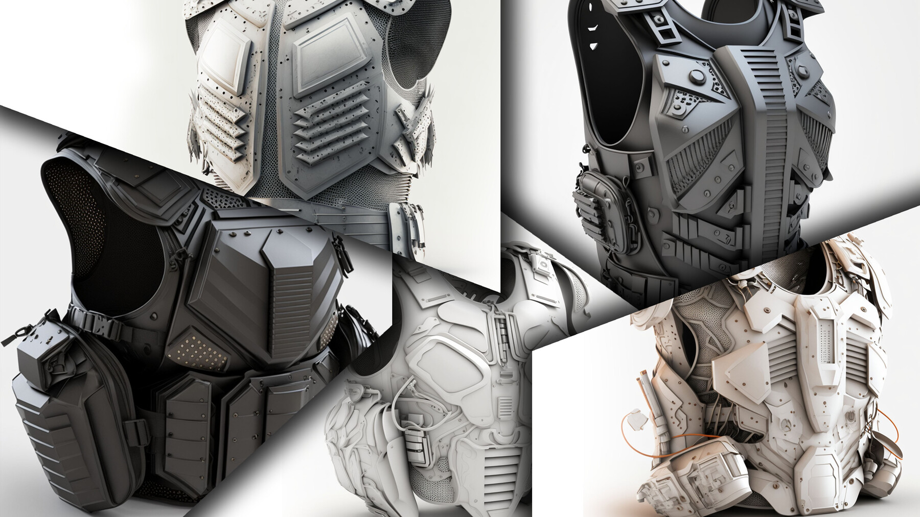 ArtStation - 104 Advanced Armor (4K Resolution) | Artworks