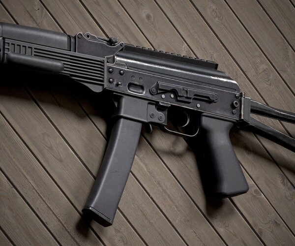 ArtStation - PP-19 Vityaz | Game Assets