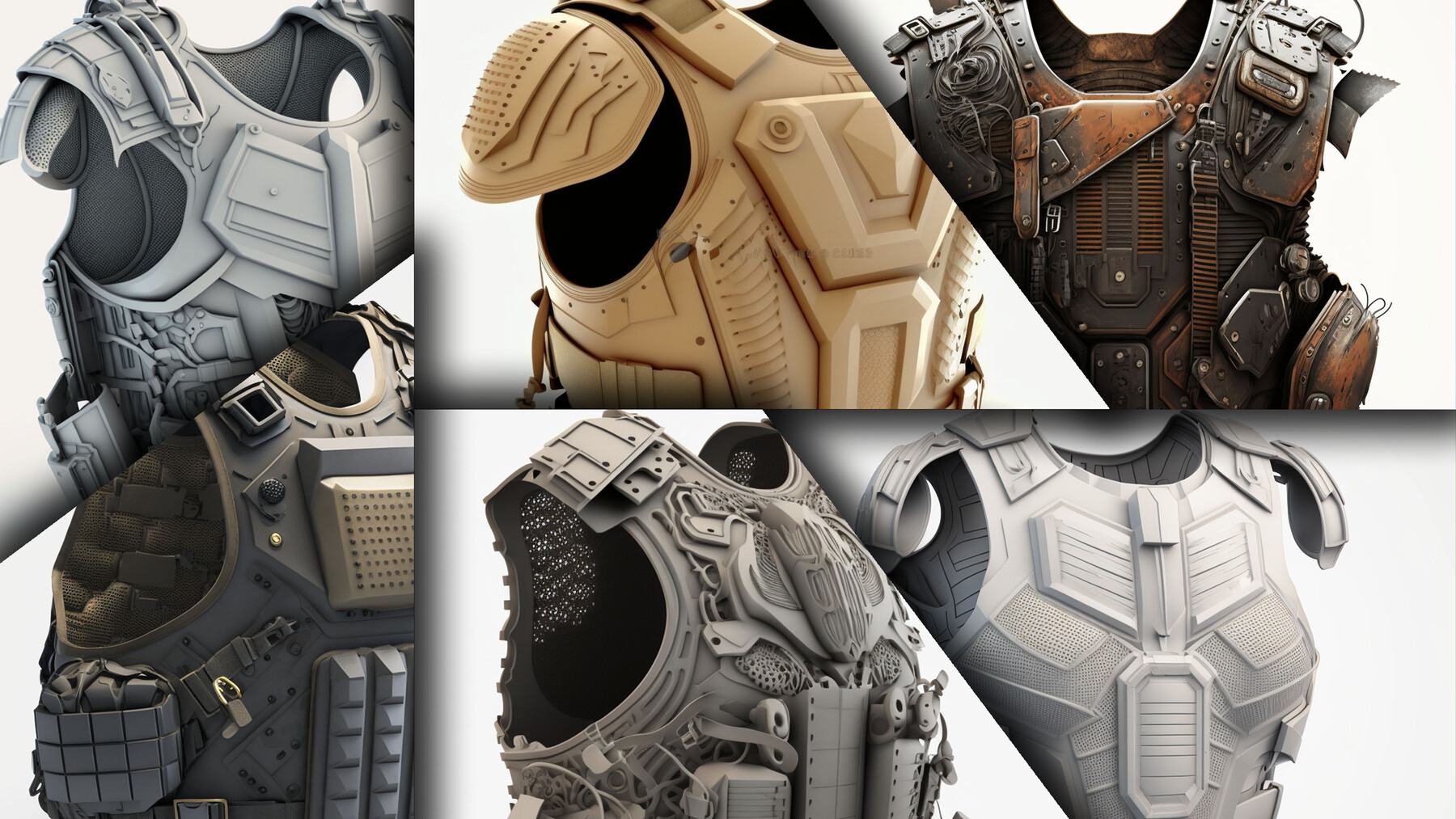 ArtStation - 104 Advanced Armor (4K Resolution) | Artworks