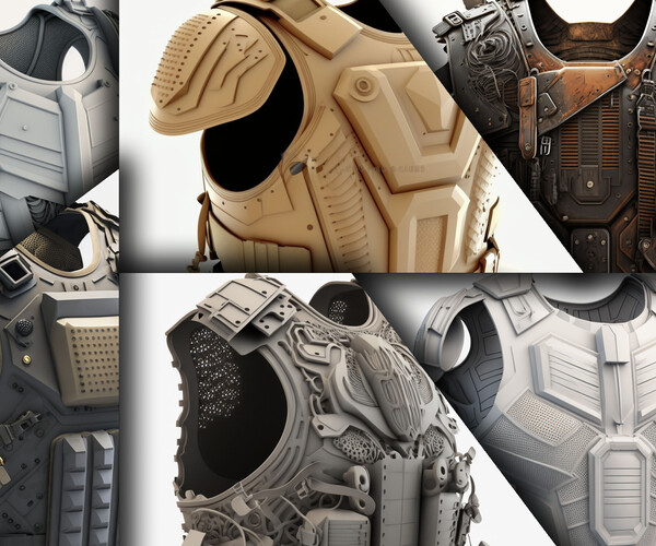 ArtStation - 104 Advanced Armor (4K Resolution) | Artworks