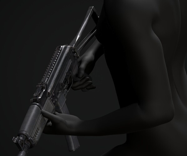 ArtStation - PP-19 Vityaz | Game Assets