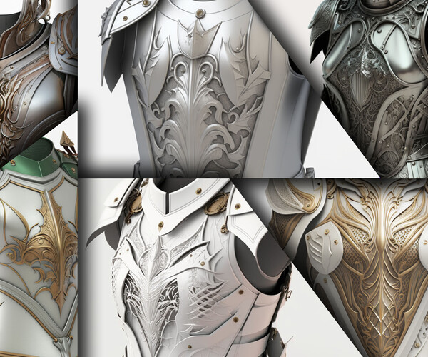 ArtStation - 102 Elf Armor (4K Resolution) | Artworks