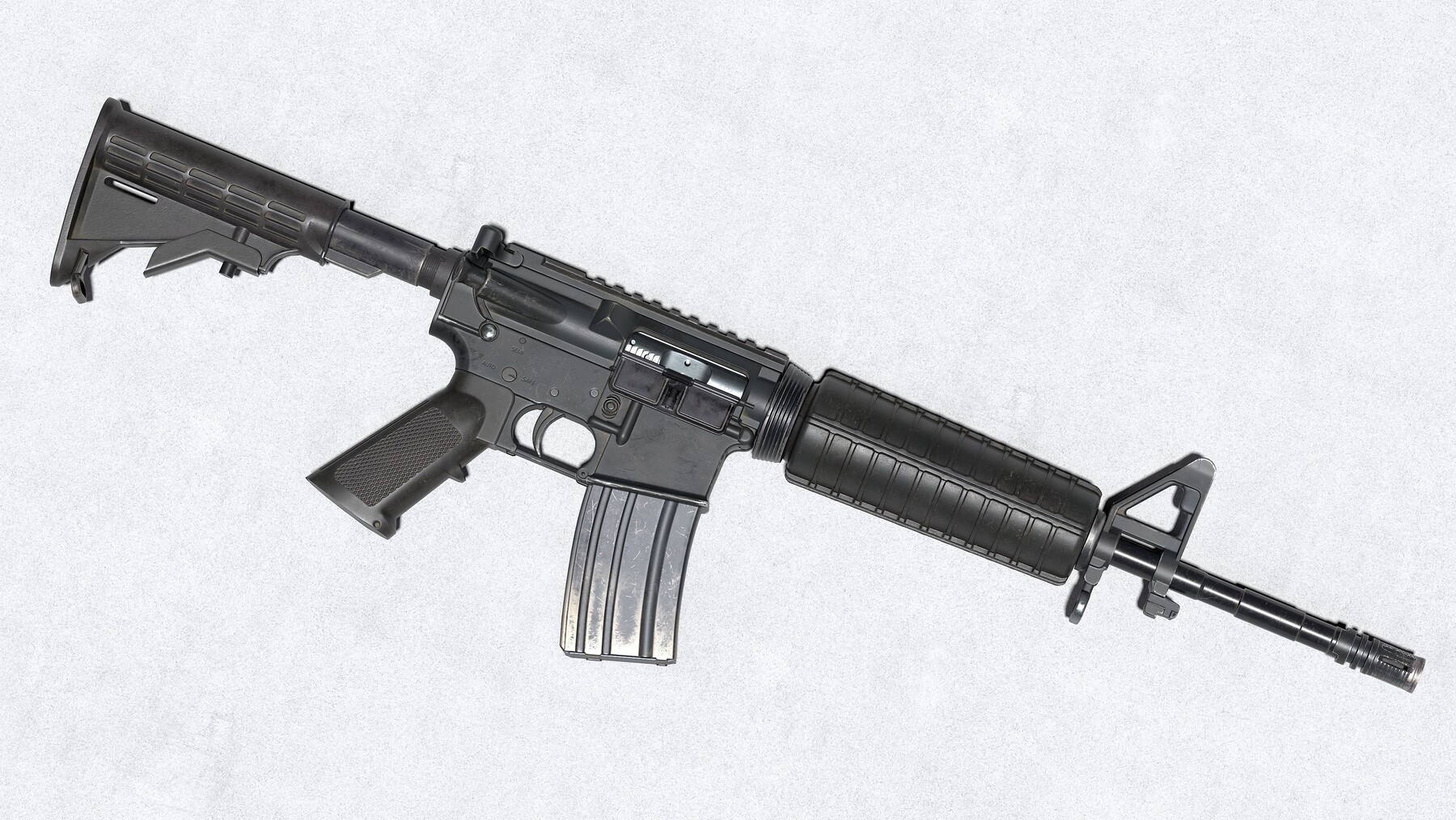 ArtStation - M4A1 | Game Assets