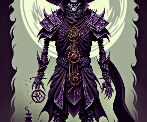 ArtStation - Necromancer pack part 2 (84 illustrations) | Artworks