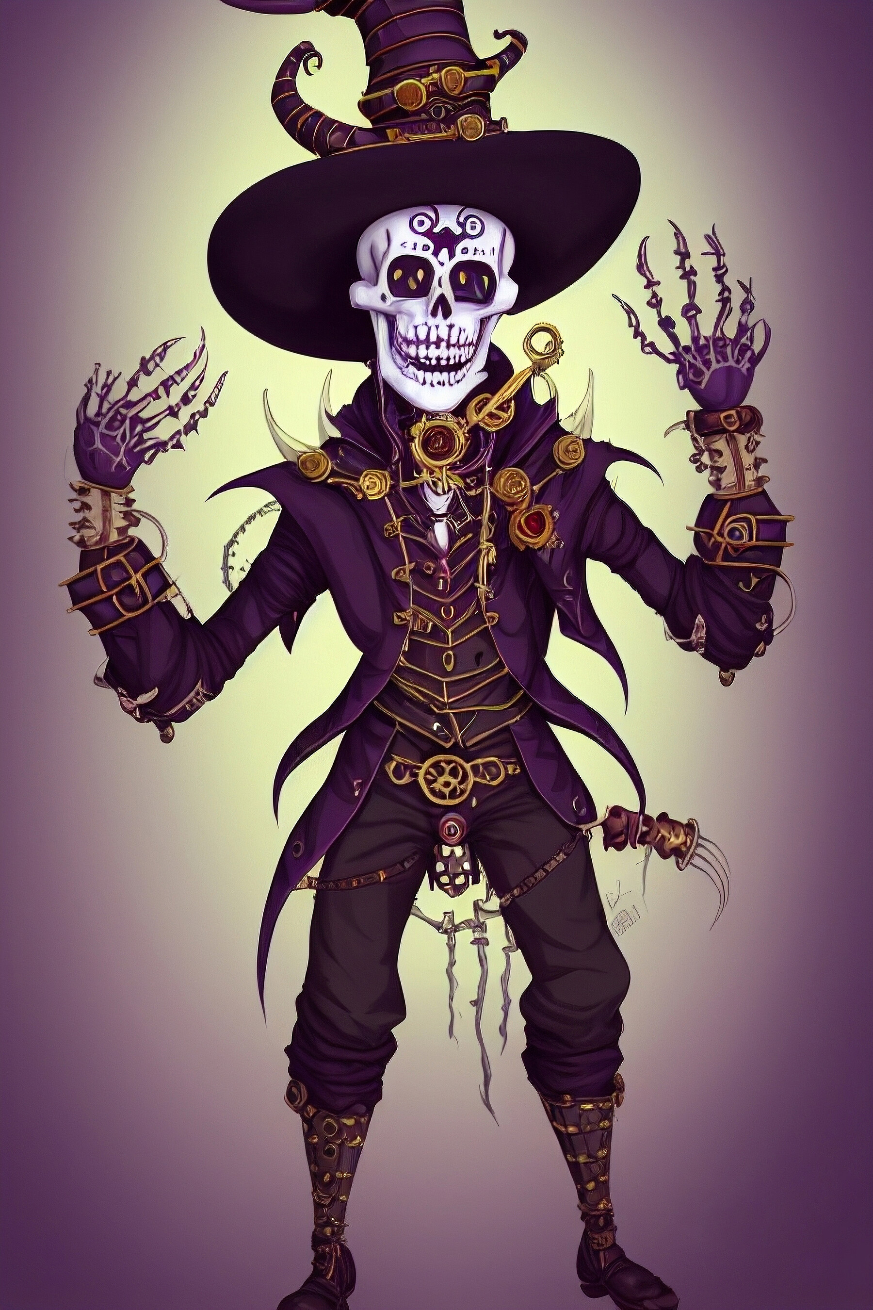 ArtStation - Necromancer pack part 1 (84 illustrations) | Artworks