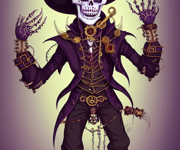 ArtStation - Necromancer pack part 1 (84 illustrations) | Artworks