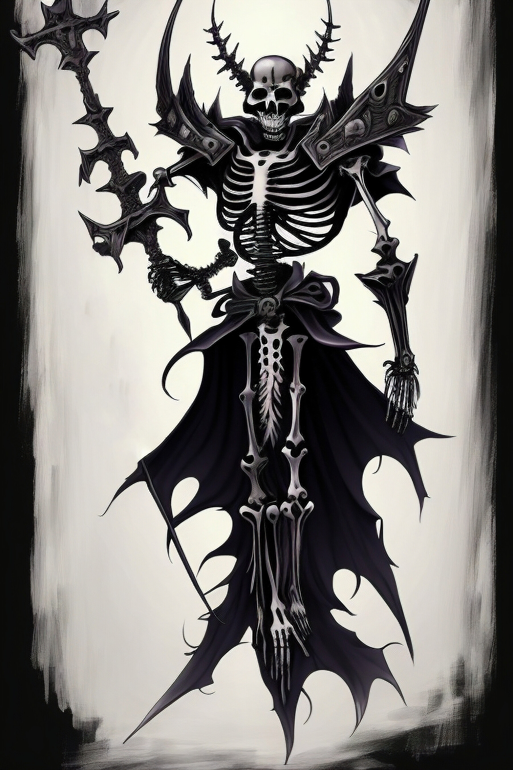 ArtStation - Necromancer pack part 2 (84 illustrations) | Artworks