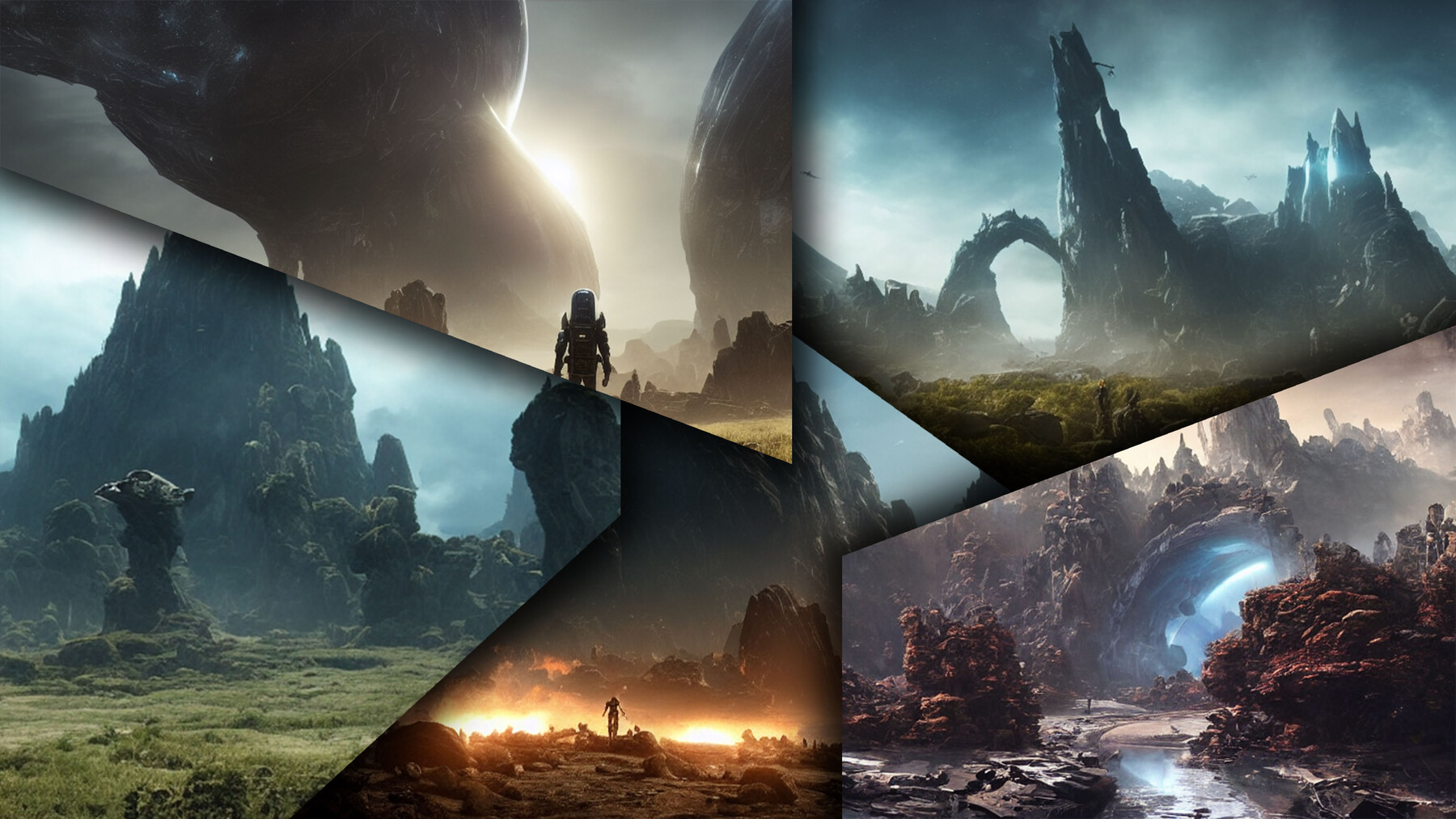 ArtStation - 113 Space Environment (More Than 8K Resolution) | Artworks
