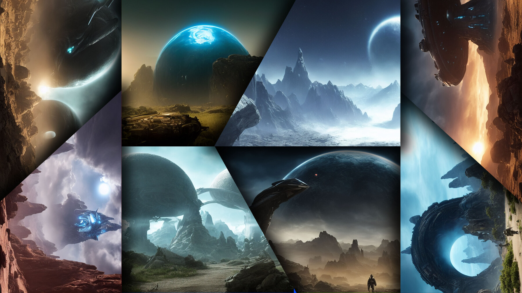 ArtStation - 113 Space Environment (More Than 8K Resolution) | Artworks