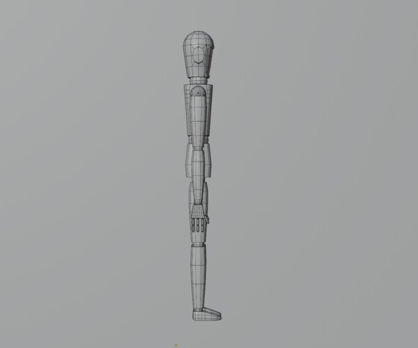 ArtStation - Humanoid | Game Assets