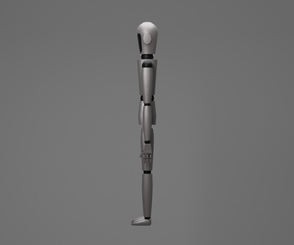 ArtStation - Humanoid | Game Assets