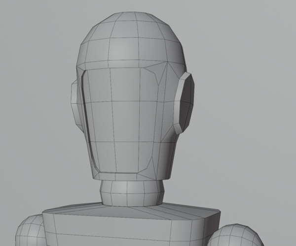 ArtStation - Humanoid | Game Assets