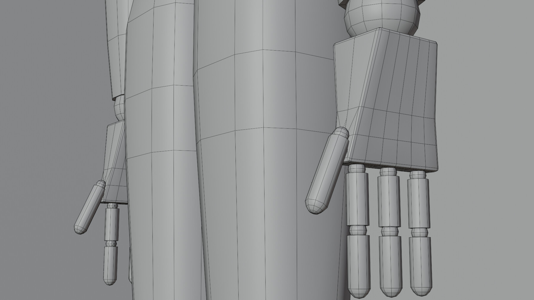 ArtStation - Humanoid | Game Assets