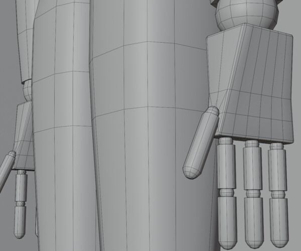 ArtStation - Humanoid | Game Assets