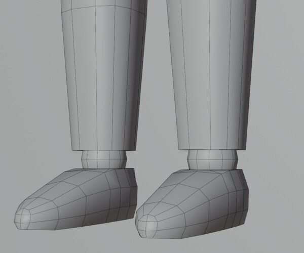 ArtStation - Humanoid | Game Assets