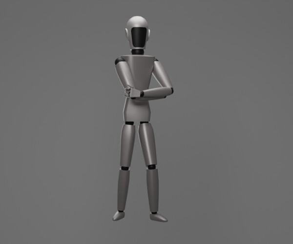 ArtStation - Humanoid | Game Assets