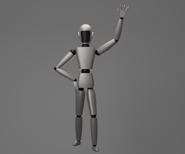 ArtStation - Humanoid | Game Assets