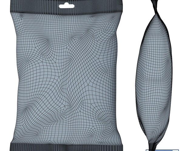 ArtStation - Food Packaging 100 grams | Resources