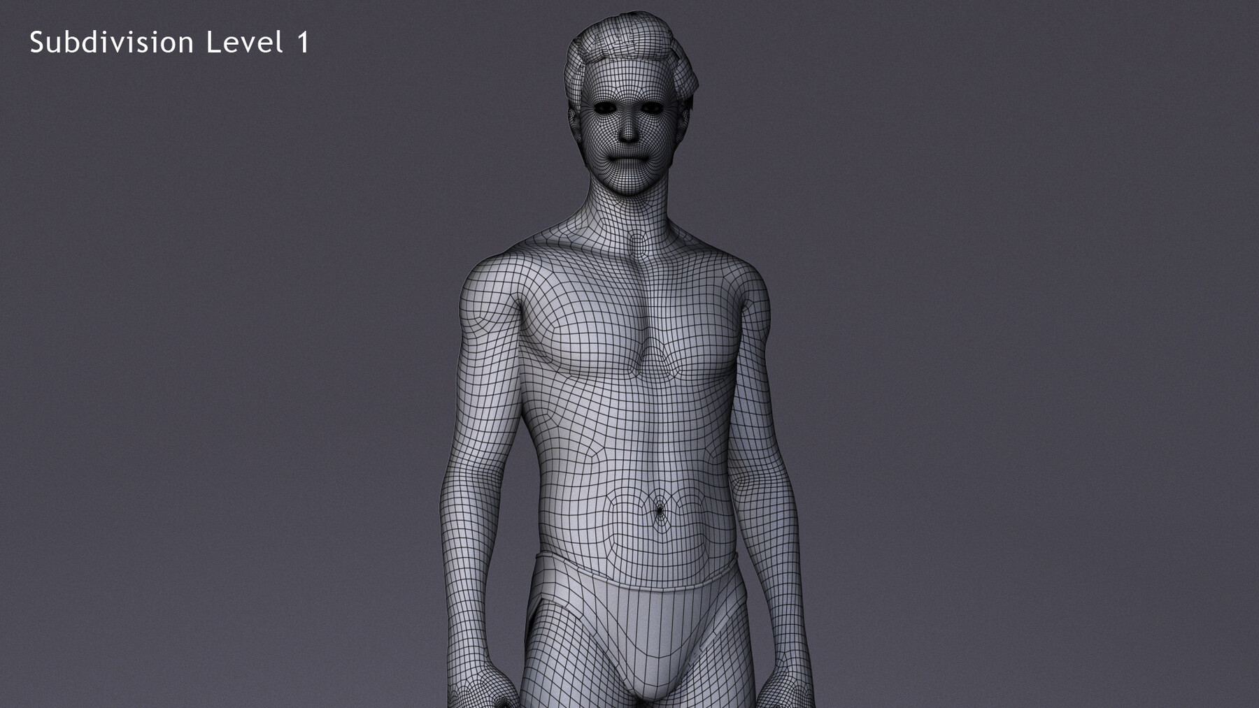 ArtStation - Male Female Base Rig | Game Assets