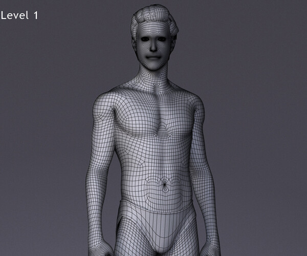 ArtStation - Male Female Base Rig | Game Assets