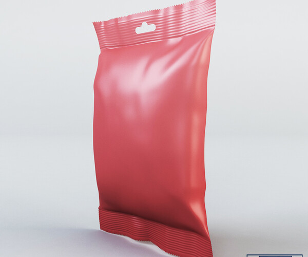 ArtStation - Food Packaging 50 grams v 2 | Resources