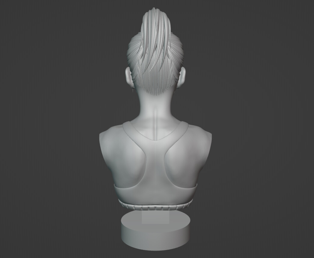 ArtStation - Samurai Half body | Resources