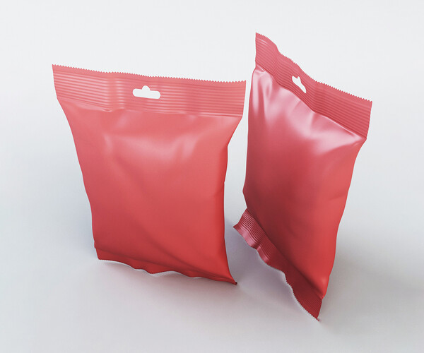 ArtStation - Food Packaging 50 grams v 1 | Resources