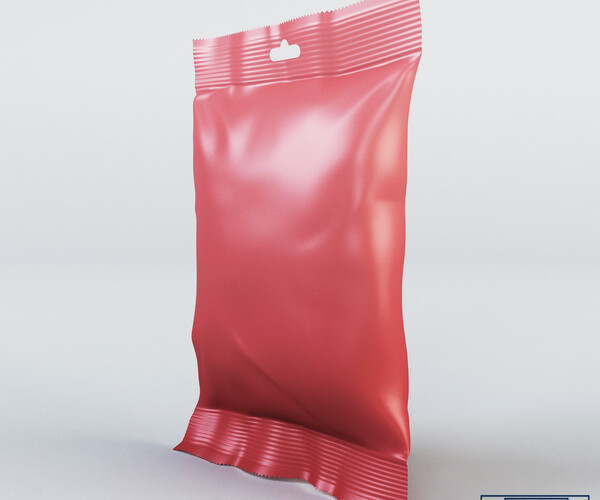 ArtStation - Food Packaging 50 grams v 1 | Resources