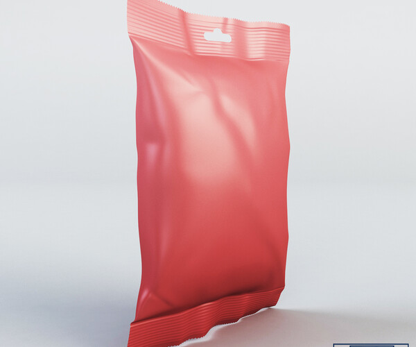 ArtStation - Food Packaging 50 grams v 1 | Resources