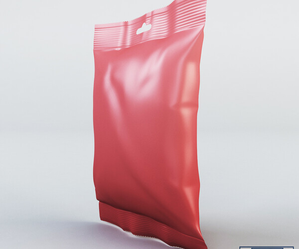 ArtStation - Food Packaging 50 grams v 1 | Resources