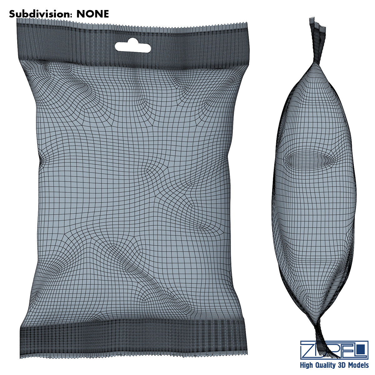 ArtStation - Food Packaging 50 grams v 1 | Resources